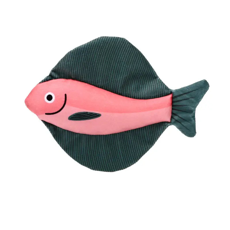 MOO Pet Toy - Pink Fish – The Scenery Shop